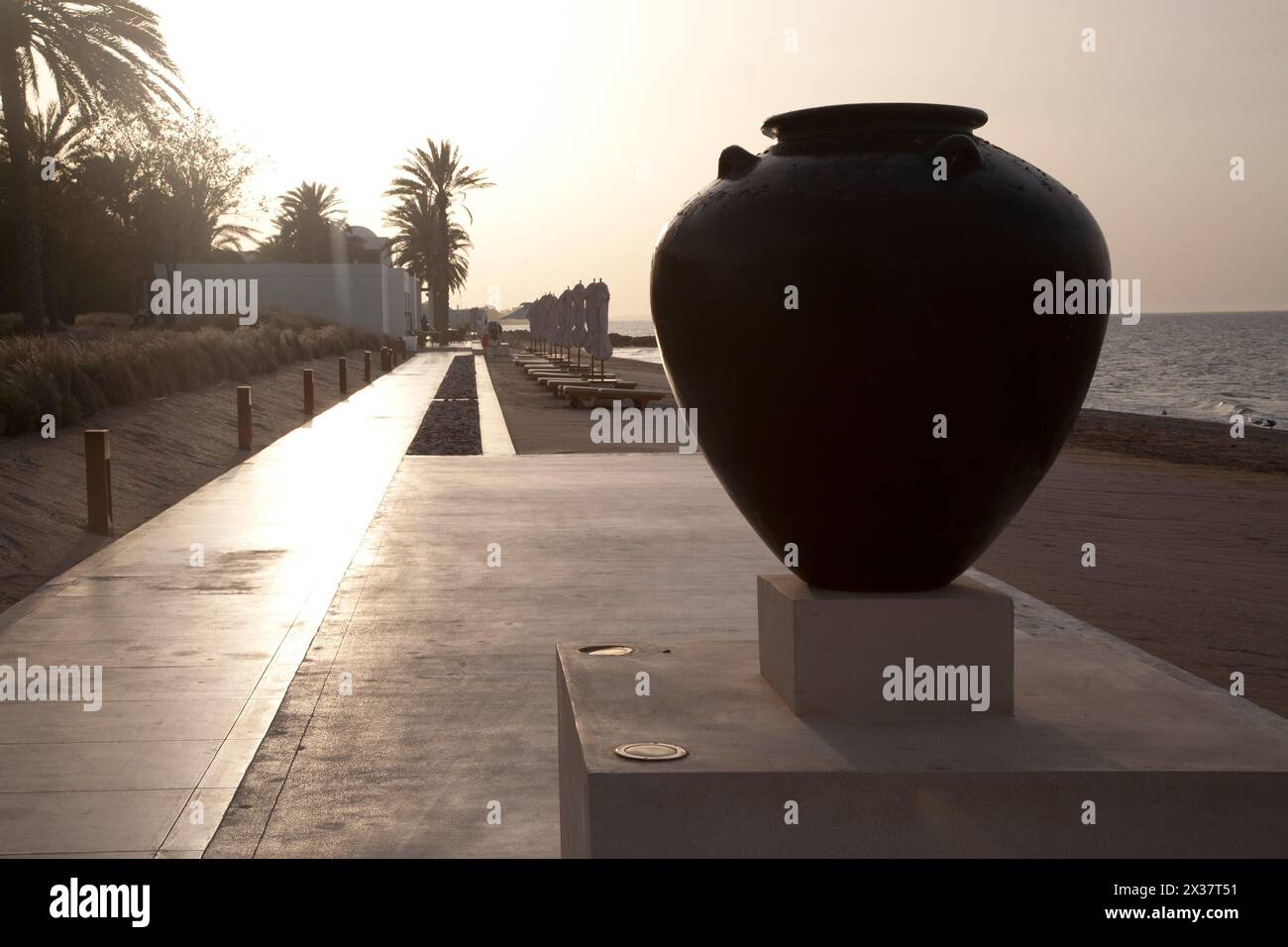 Atmospheric walkway hi-res stock photography and images - Alamy