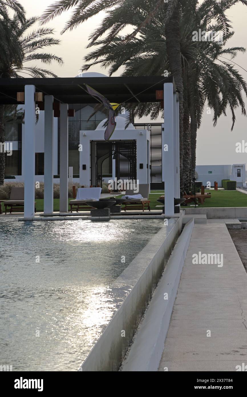 Hawk Scarer Kite used as a Deterrent to Birds Flying Above Infinity ...