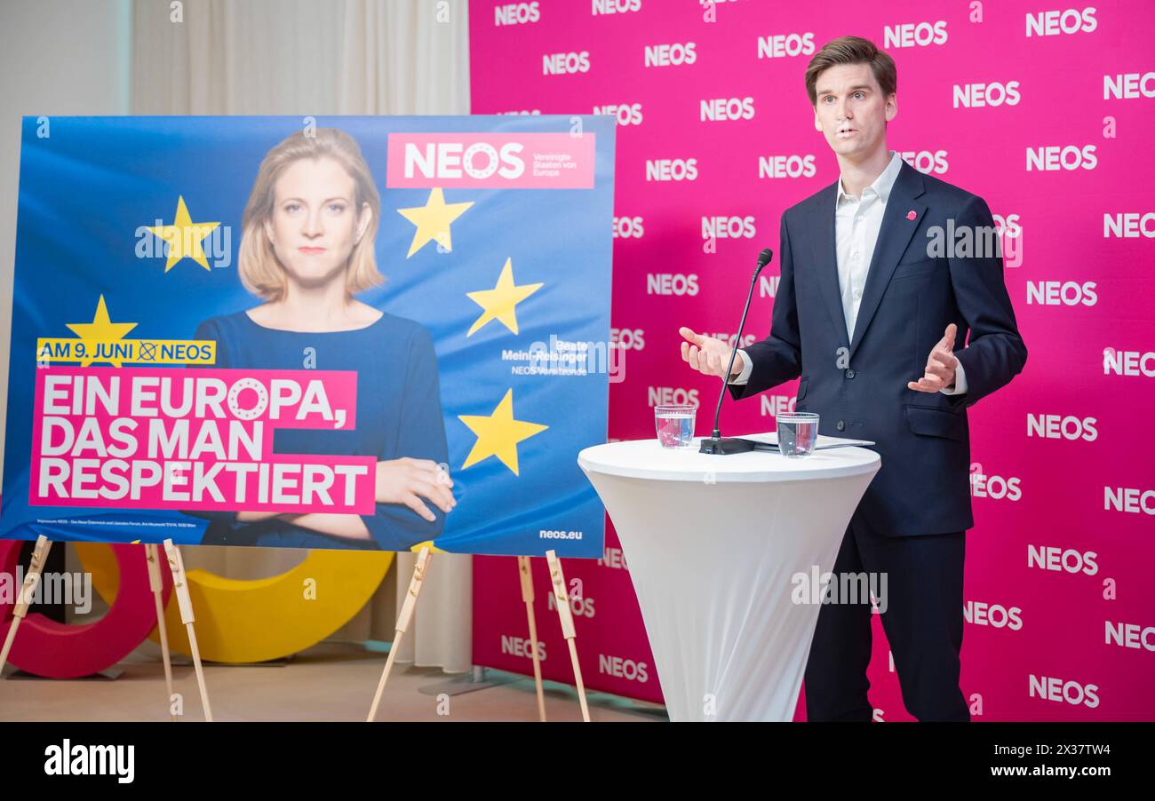 20240425 NEOS-Plakatpraesentation Wofuer die Vereinigten Staaten von ...