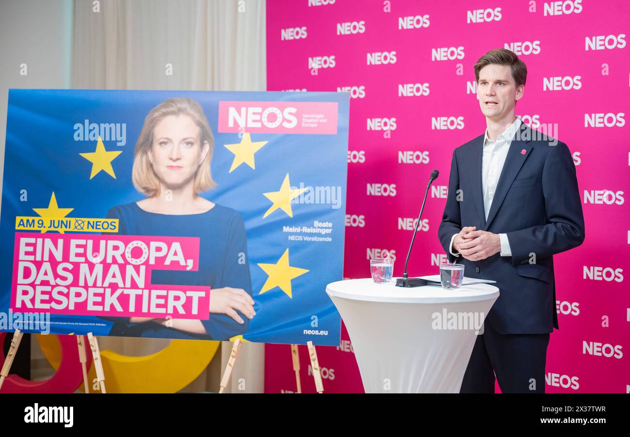 20240425 NEOS-Plakatpraesentation Wofuer die Vereinigten Staaten von ...