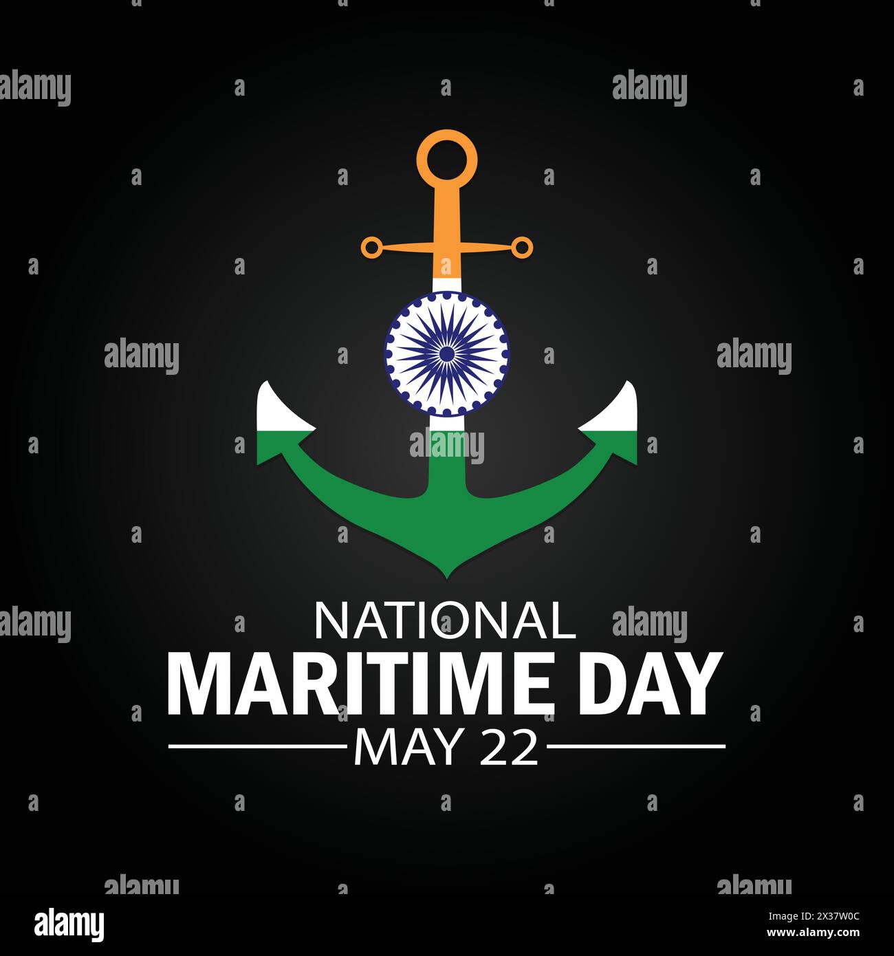 National Maritime day. May 22. Holiday concept. Template for background ...