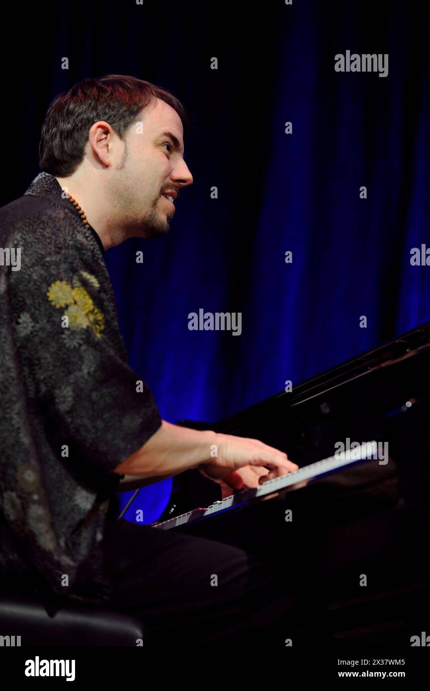 Der spanische Jazz-Pianist Daniel Garcia in der Essener Philharmonie ...