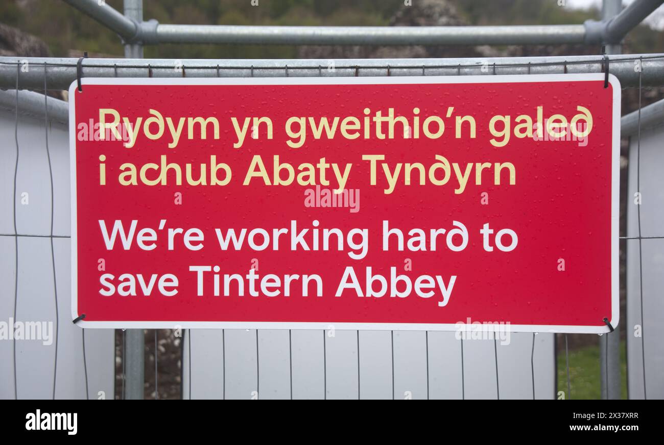 Cadw - the Welsh government's heritage service - is repairing and ...