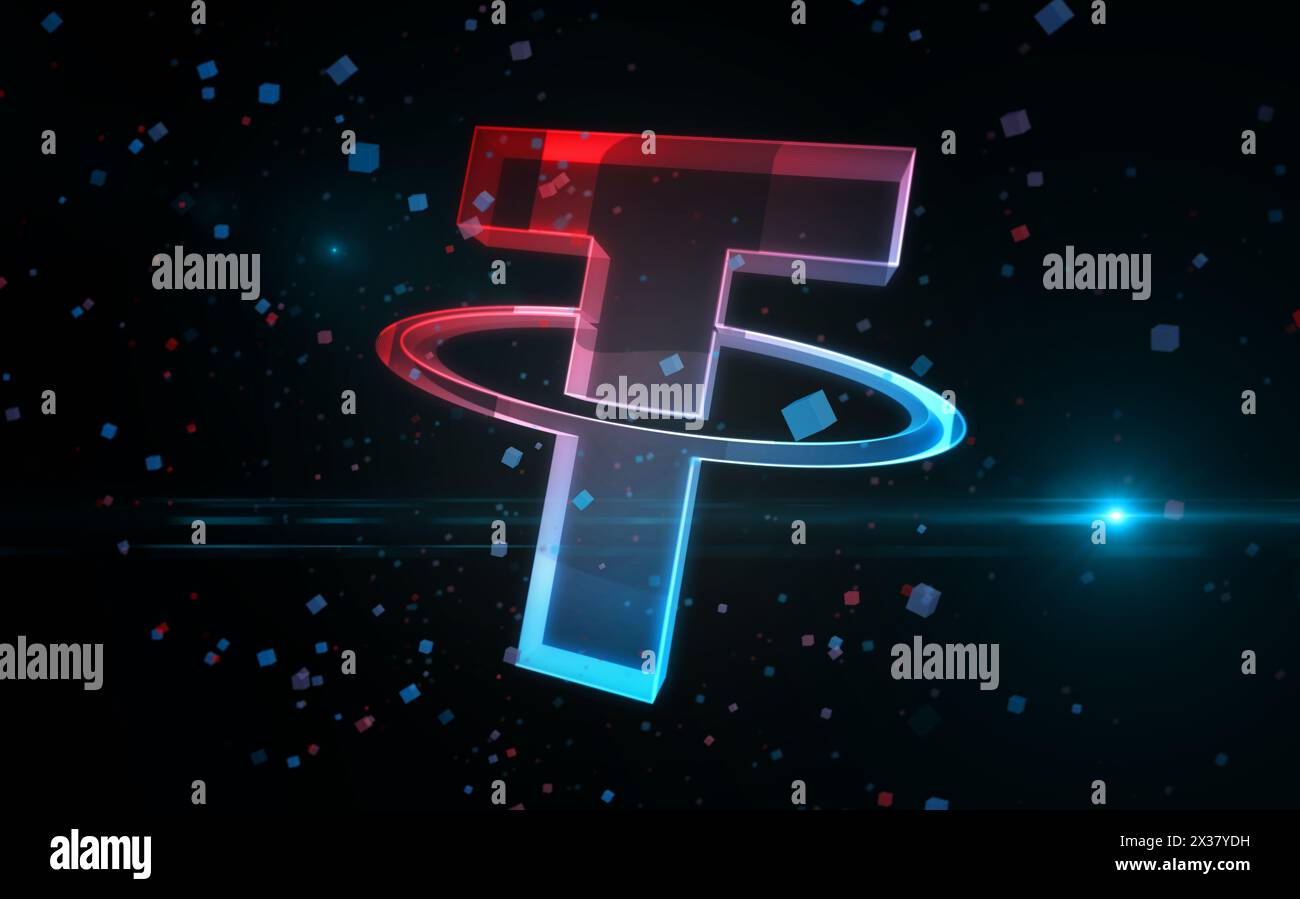 Cryptocurrency transaction hi-res stock photography and images - Alamy