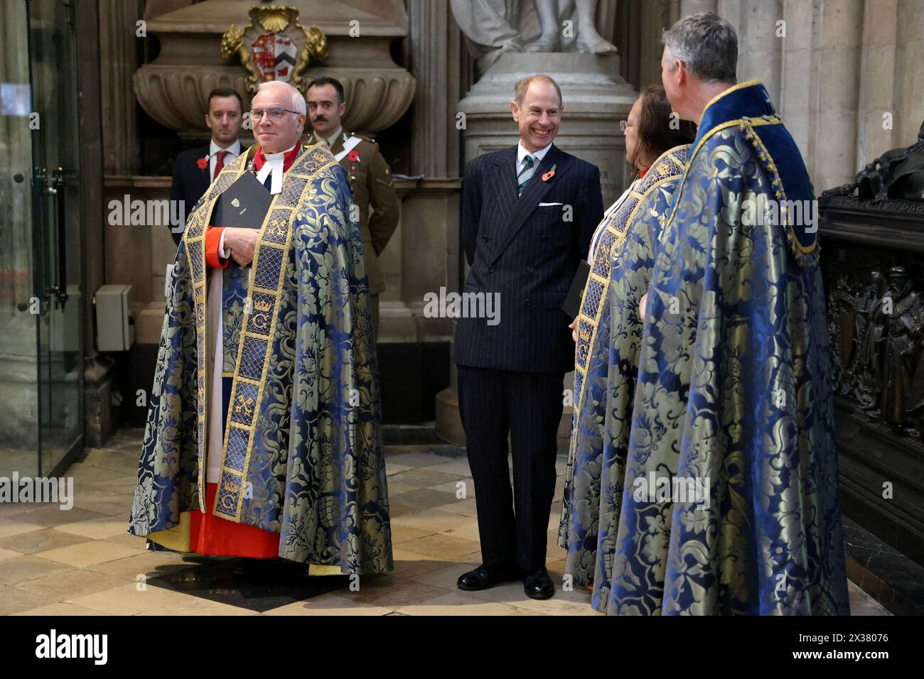 The Dean of Westminster Abbey, The Very Reverend Dr David Hoyle and the ...