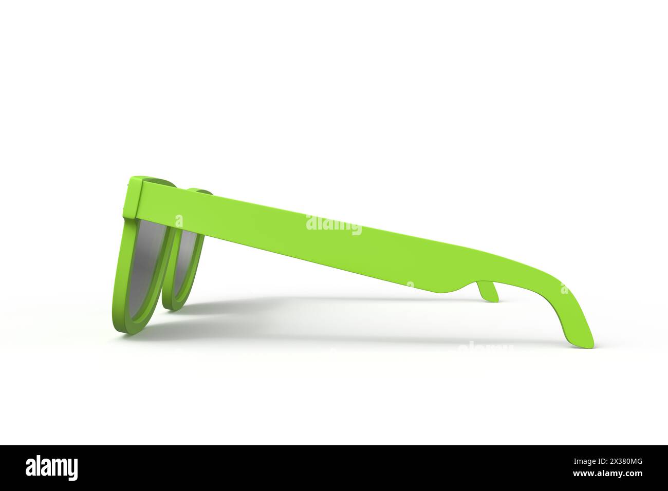 Fashionable green design Cut Out Stock Images & Pictures - Alamy