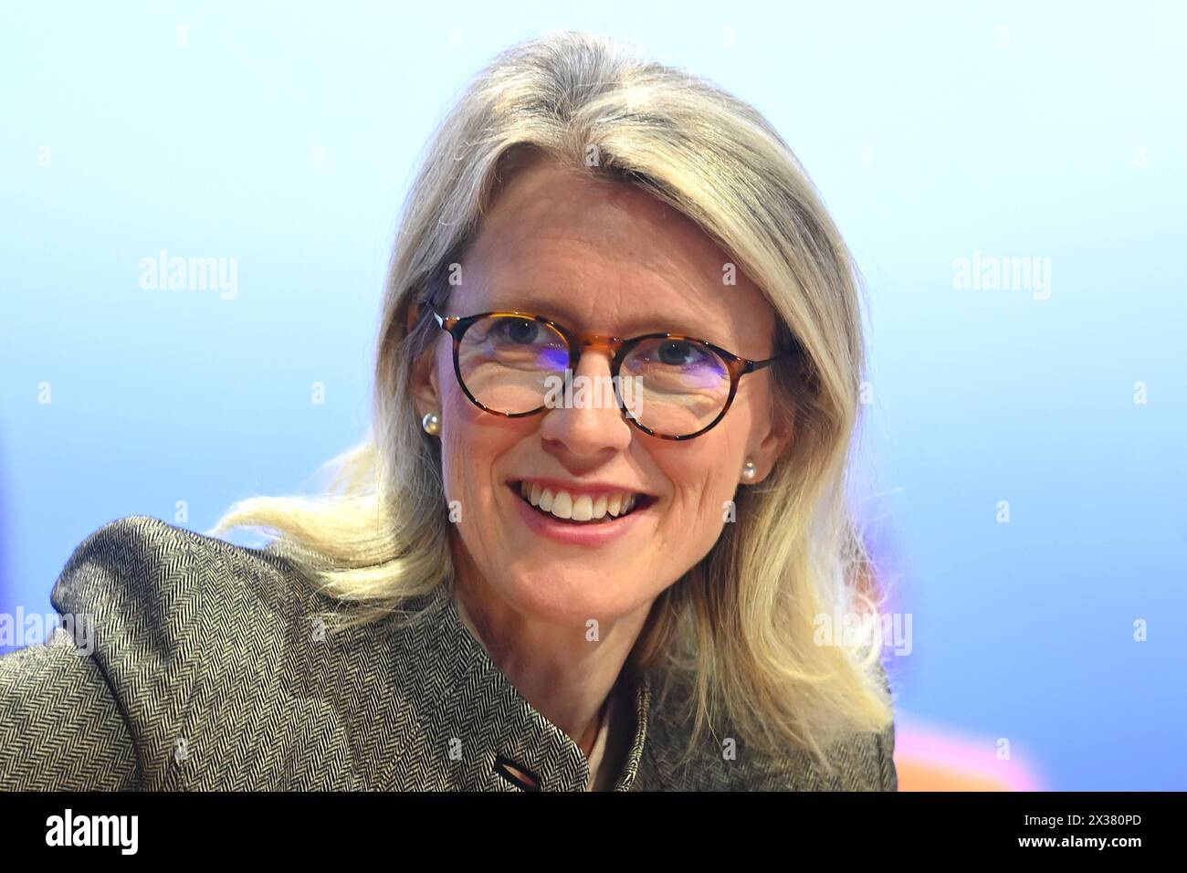 Clarisse Kopff, Mitglied des Vorstands, Einzelbild,angeschnittenes ...