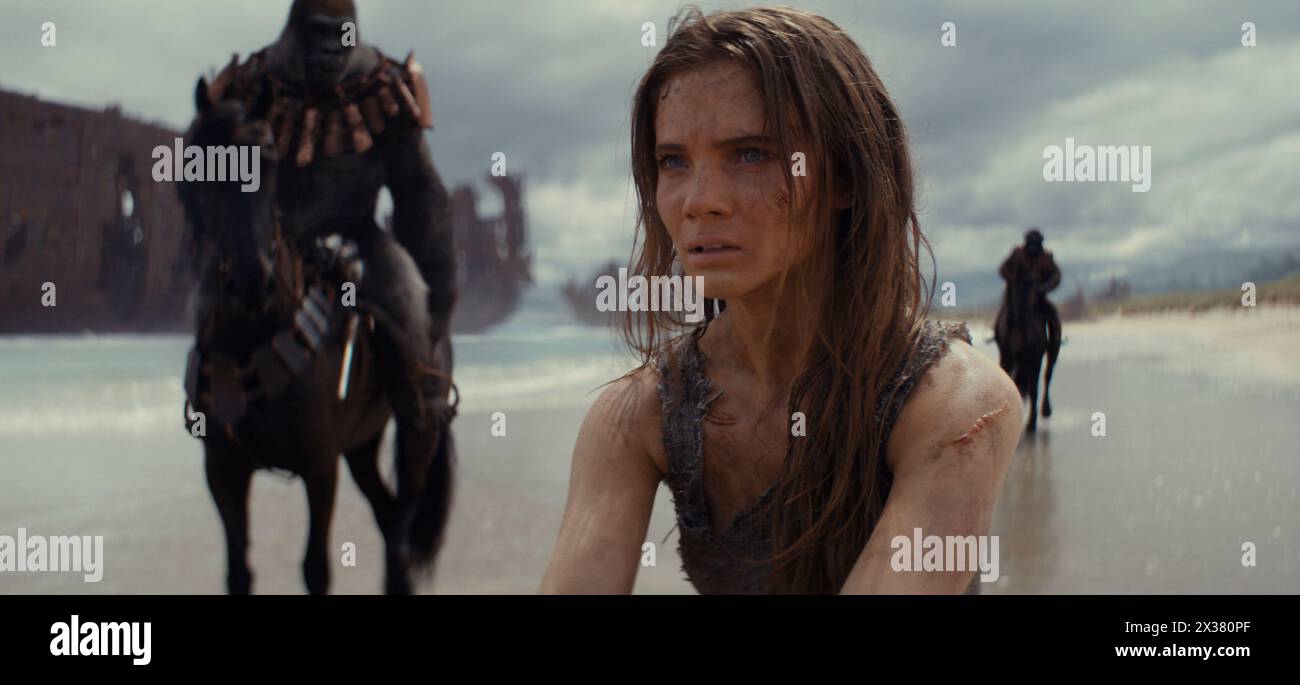FREYA ALLAN in KINGDOM OF THE PLANET OF THE APES, directed by WES BALL ...