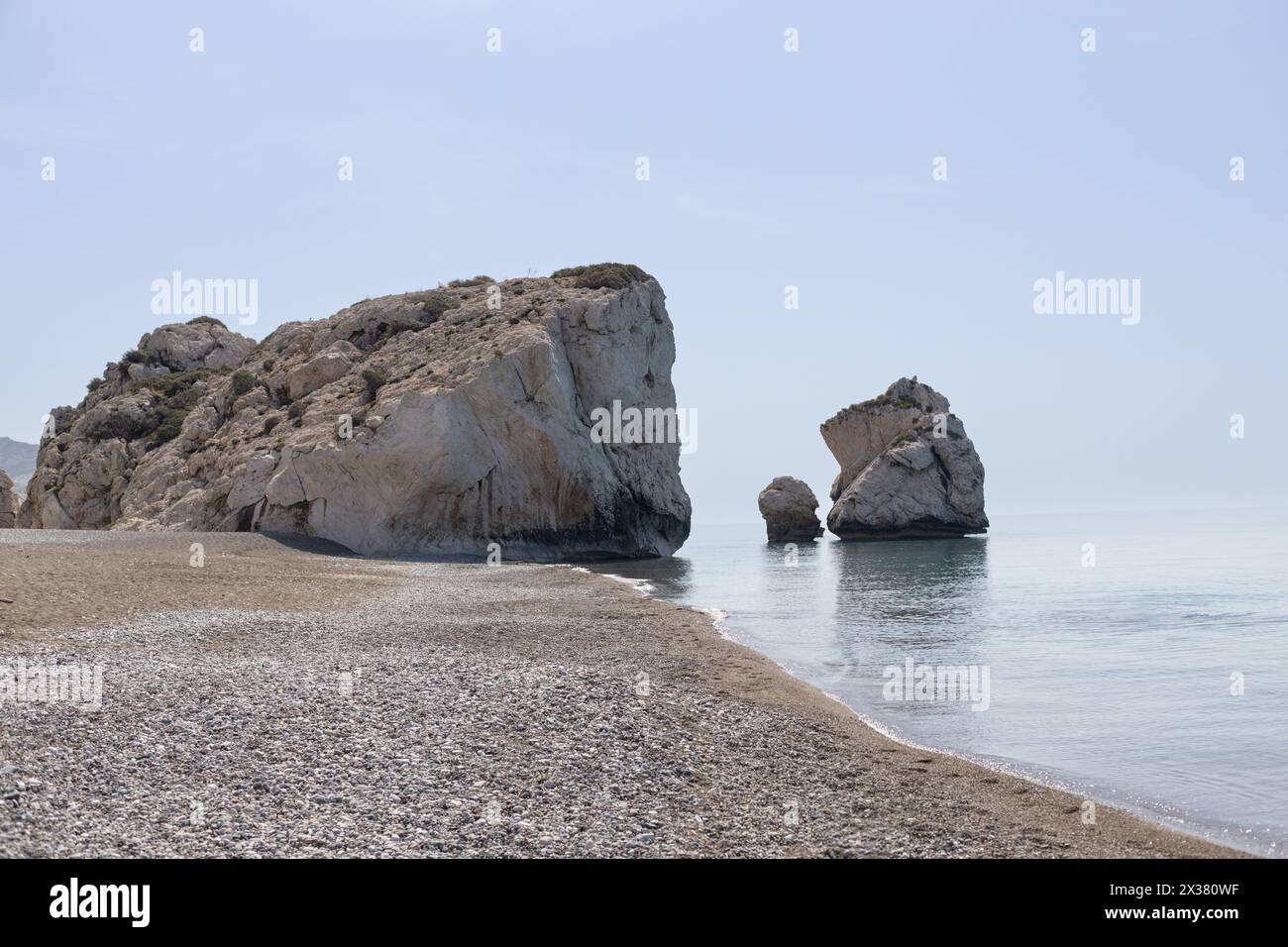 Legendary birthplace of aphrodite hi-res stock photography and images ...