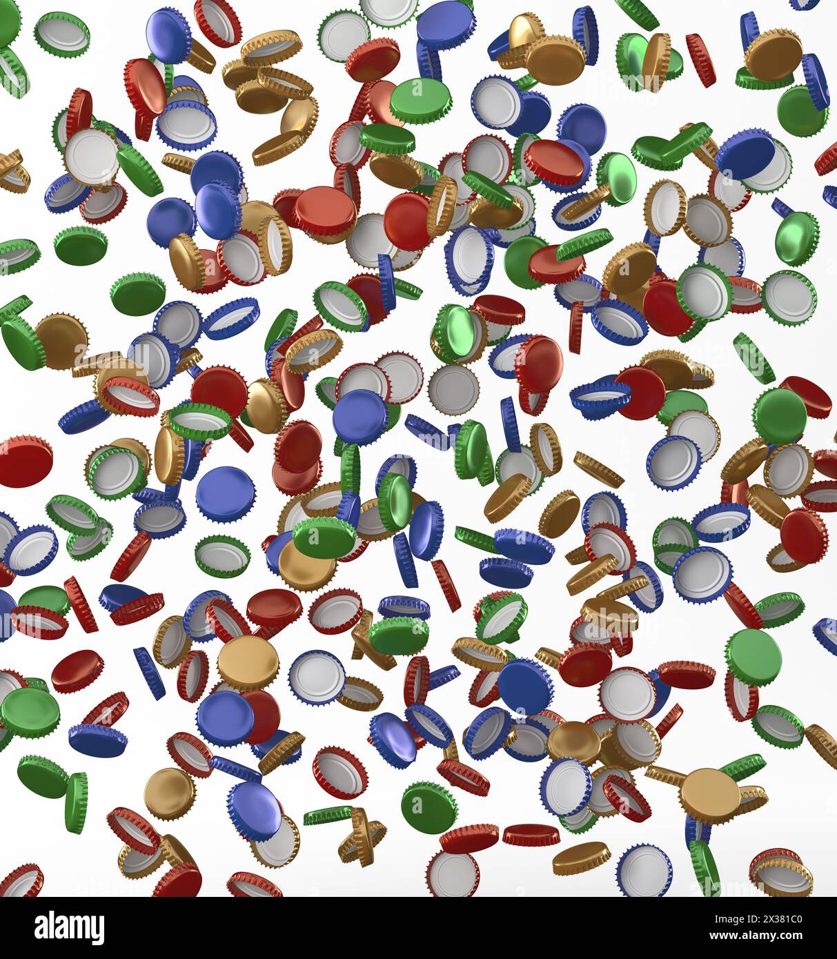 Diversity bottle caps hi-res stock photography and images - Alamy