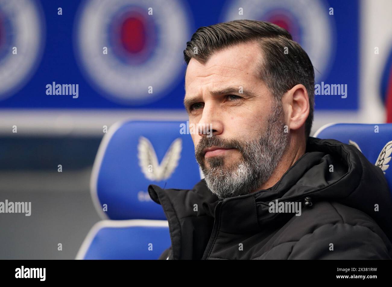 File photo dated 02-03-2024 of Motherwell manager Stuart Kettlewell ...
