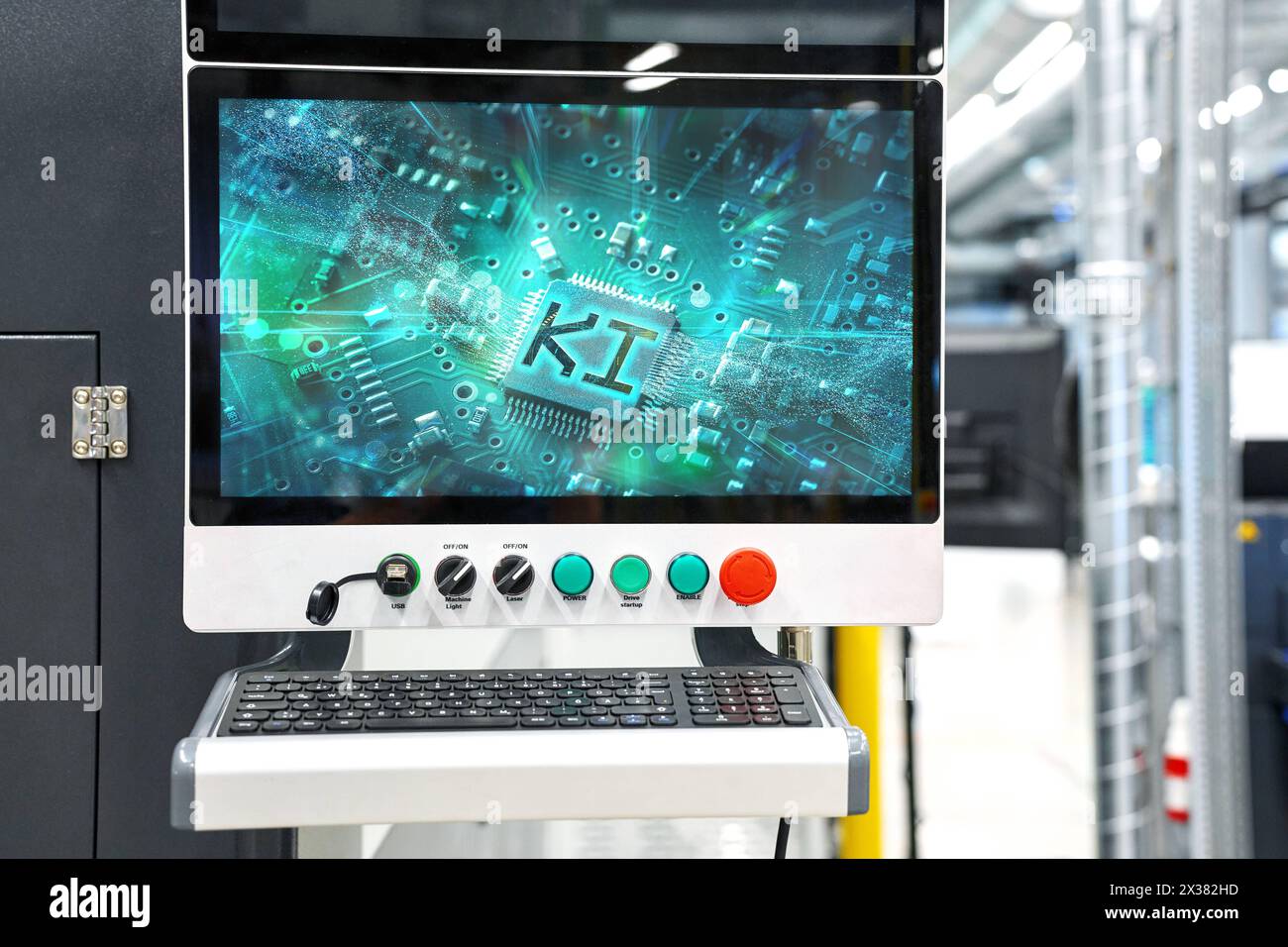 Cyber physische hi-res stock photography and images - Alamy