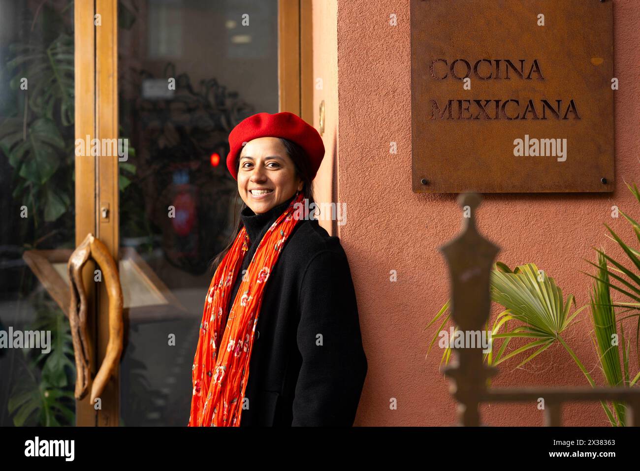 EDITORIAL USE ONLY Adriana Cavita outside Cavita as a brand-new ...