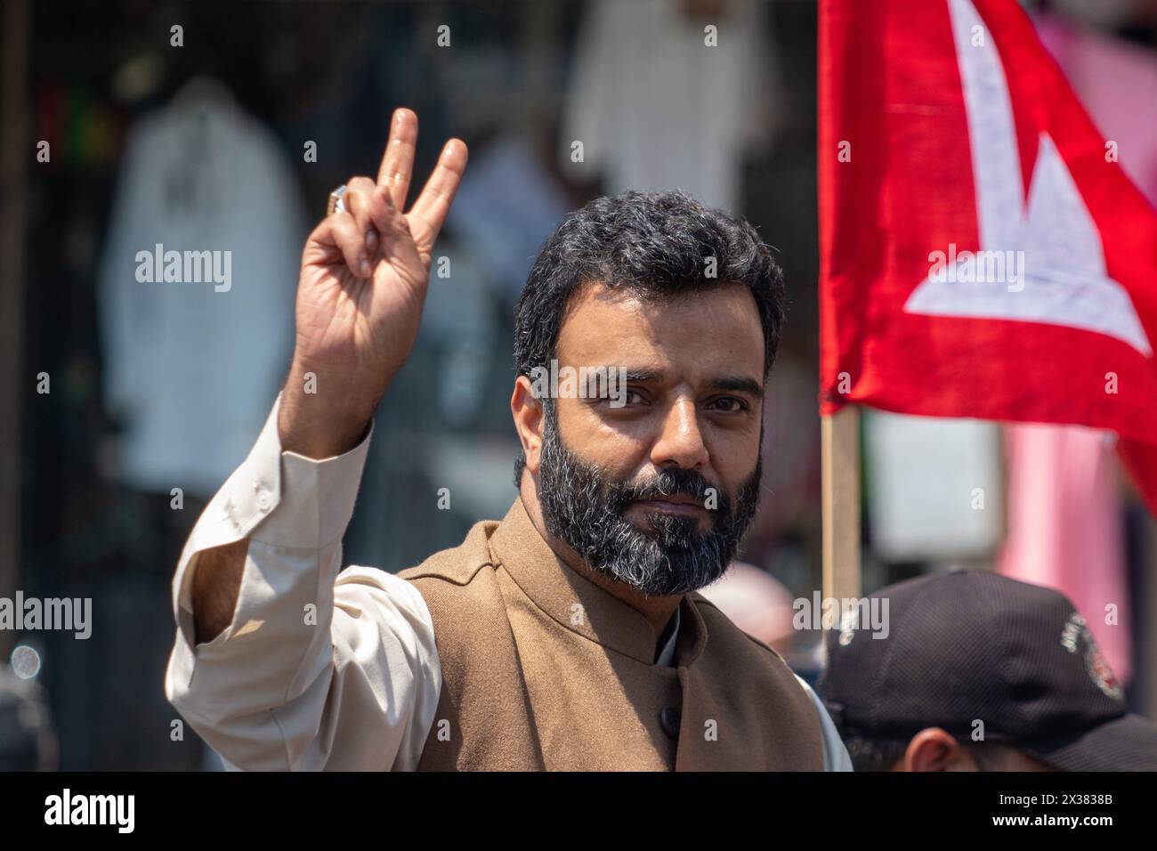 Jammu And Kashmir National Conference Jknc Leader Aga Syed Ruhullah