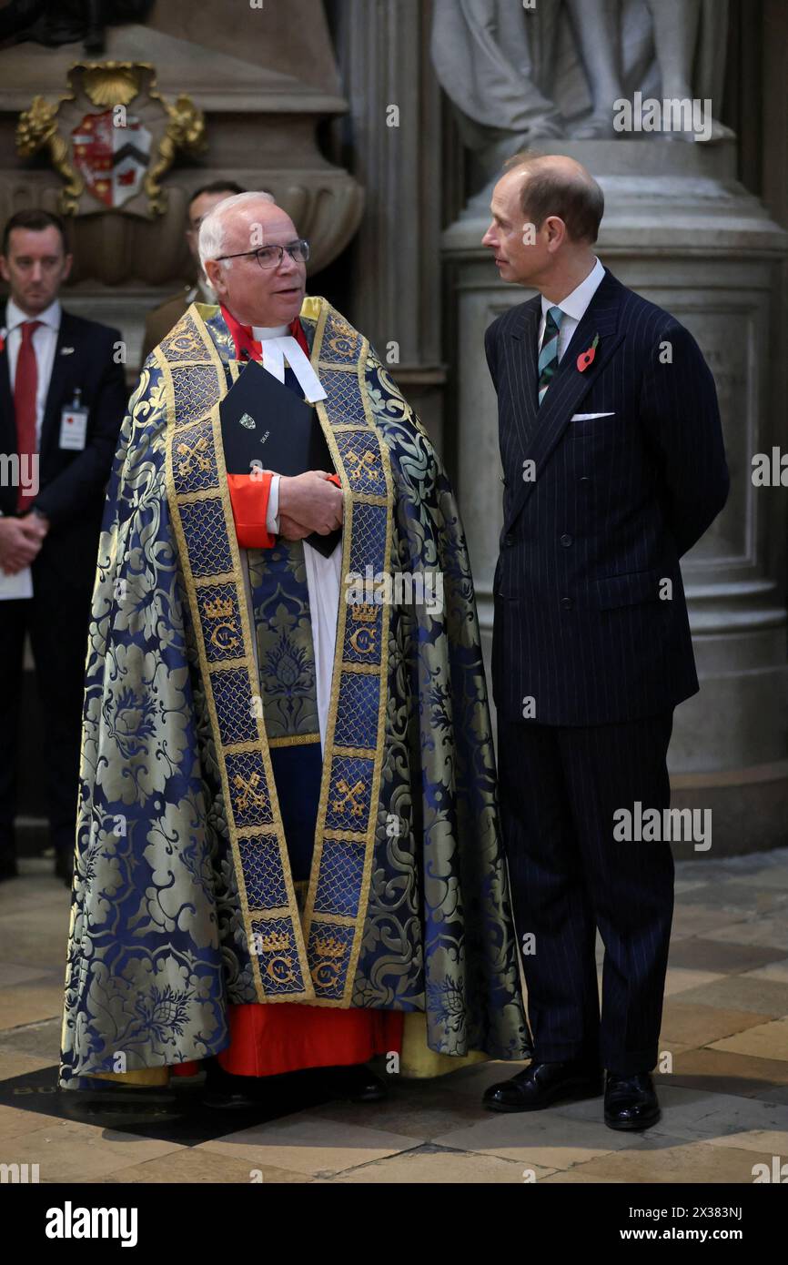 The Dean of Westminster Abbey, The Very Reverend Dr David Hoyle and the ...
