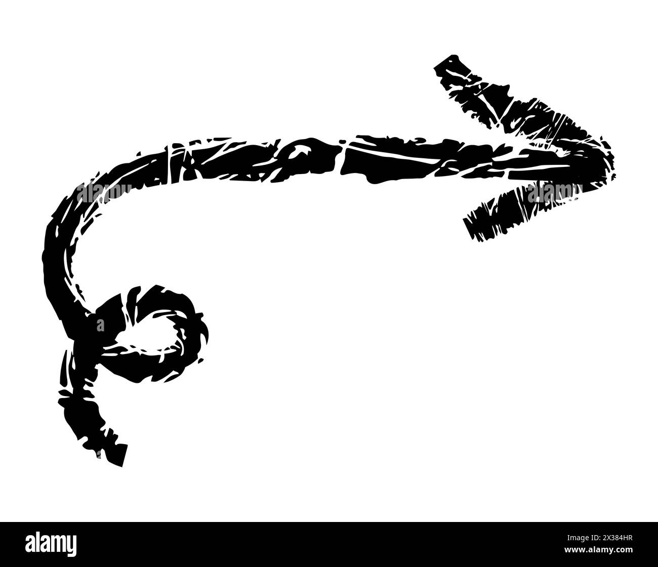 Free hand drawn rectangle Black and White Stock Photos & Images - Alamy