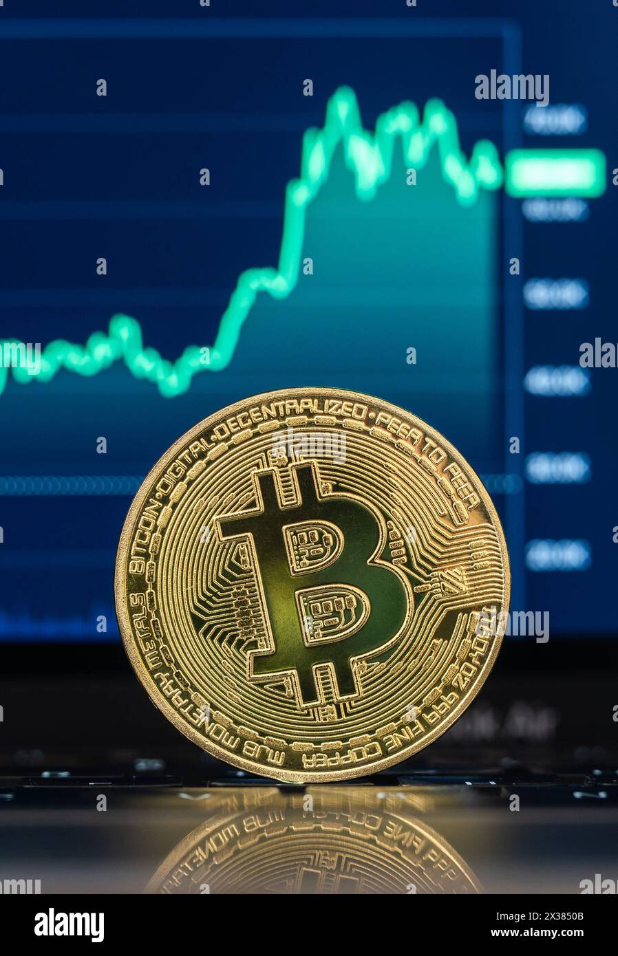 Bitcoinchart hi-res stock photography and images - Alamy