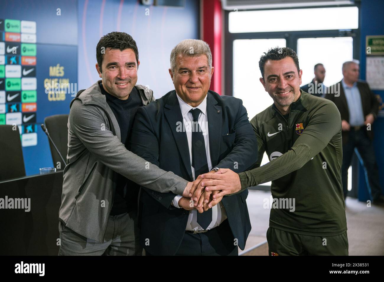 Joan laporta deco hi-res stock photography and images - Alamy