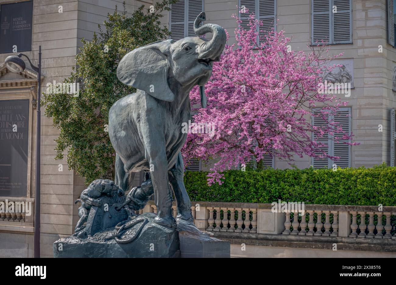 Paris, France - 04 12 2024: Orsay Museum. View of a Marble Sculpture of ...