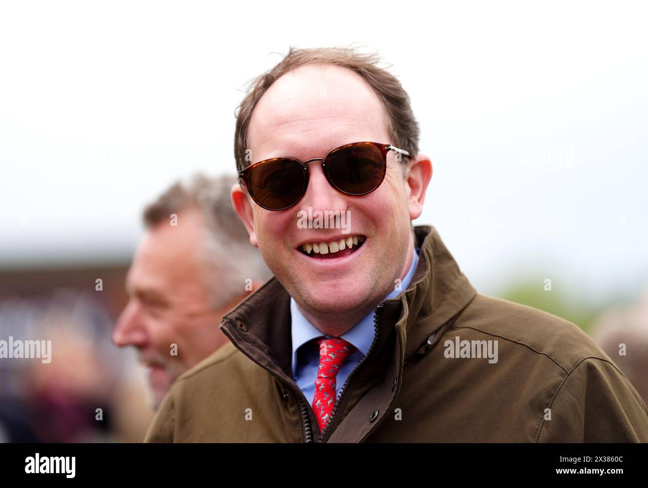 Trainer Ben Pauling at Warwick Racecourse. Picture date: Thursday April ...
