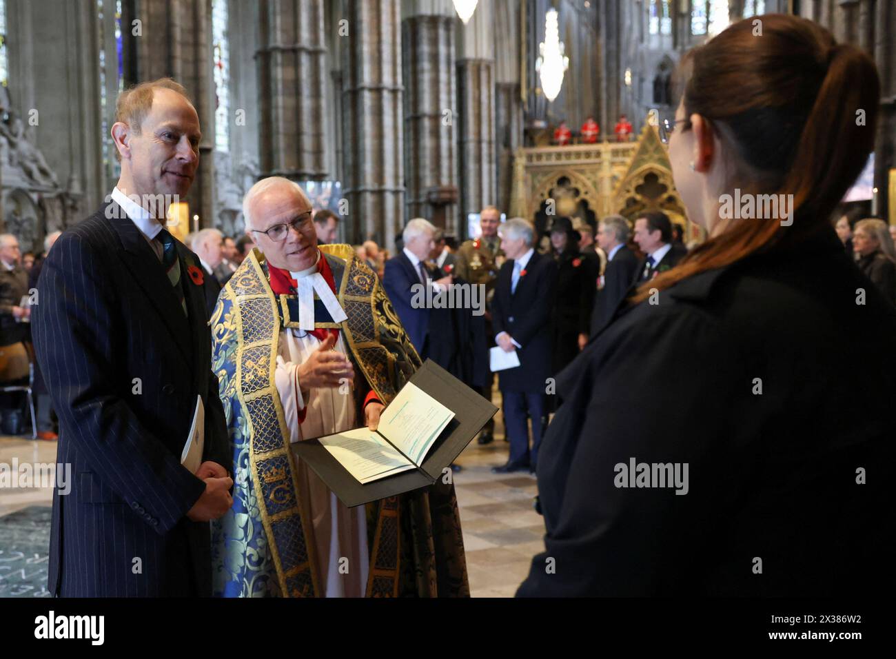 The Duke of Edinburgh and the Dean of Westminster Abbey, The Very ...