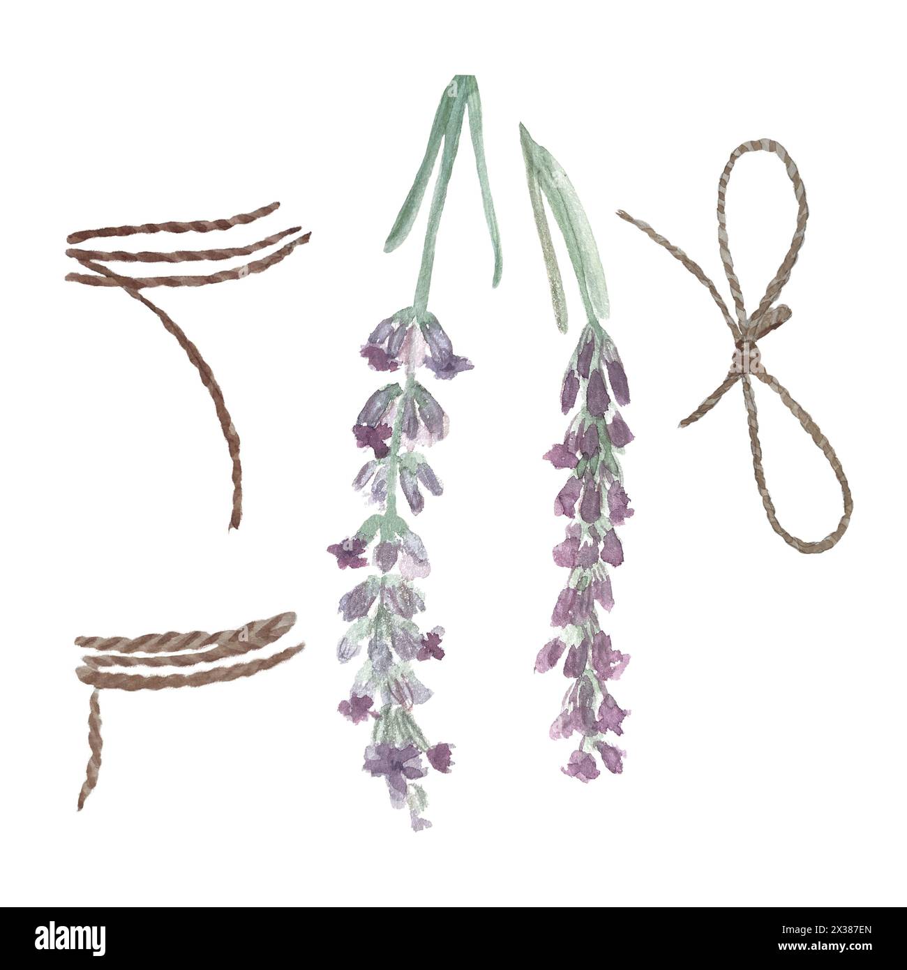 Ribbon tied cord hi-res stock photography and images - Alamy