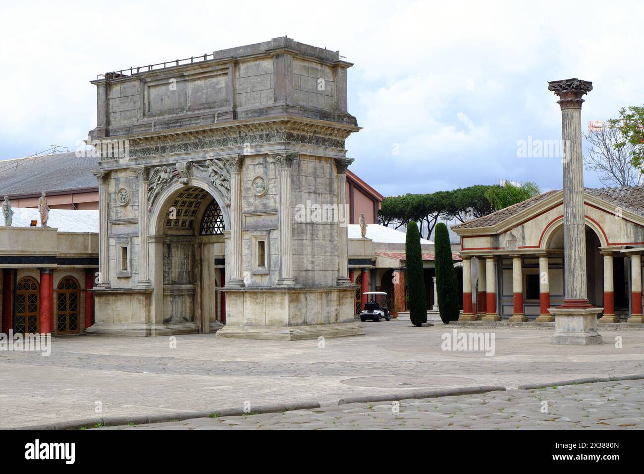 Ben hur set hi-res stock photography and images - Alamy