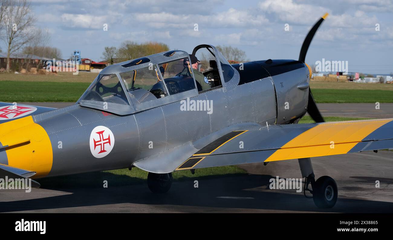 The de Havilland Canada DHC-1 Chipmunk is a tandem, two-seat, single ...