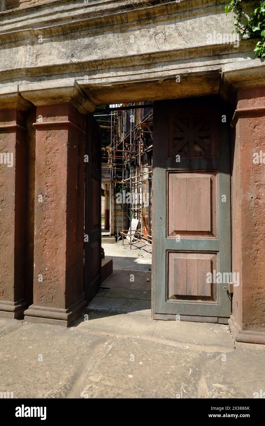 Ancient Rome standing set (2004) at Cinecitta movie studios, for ...