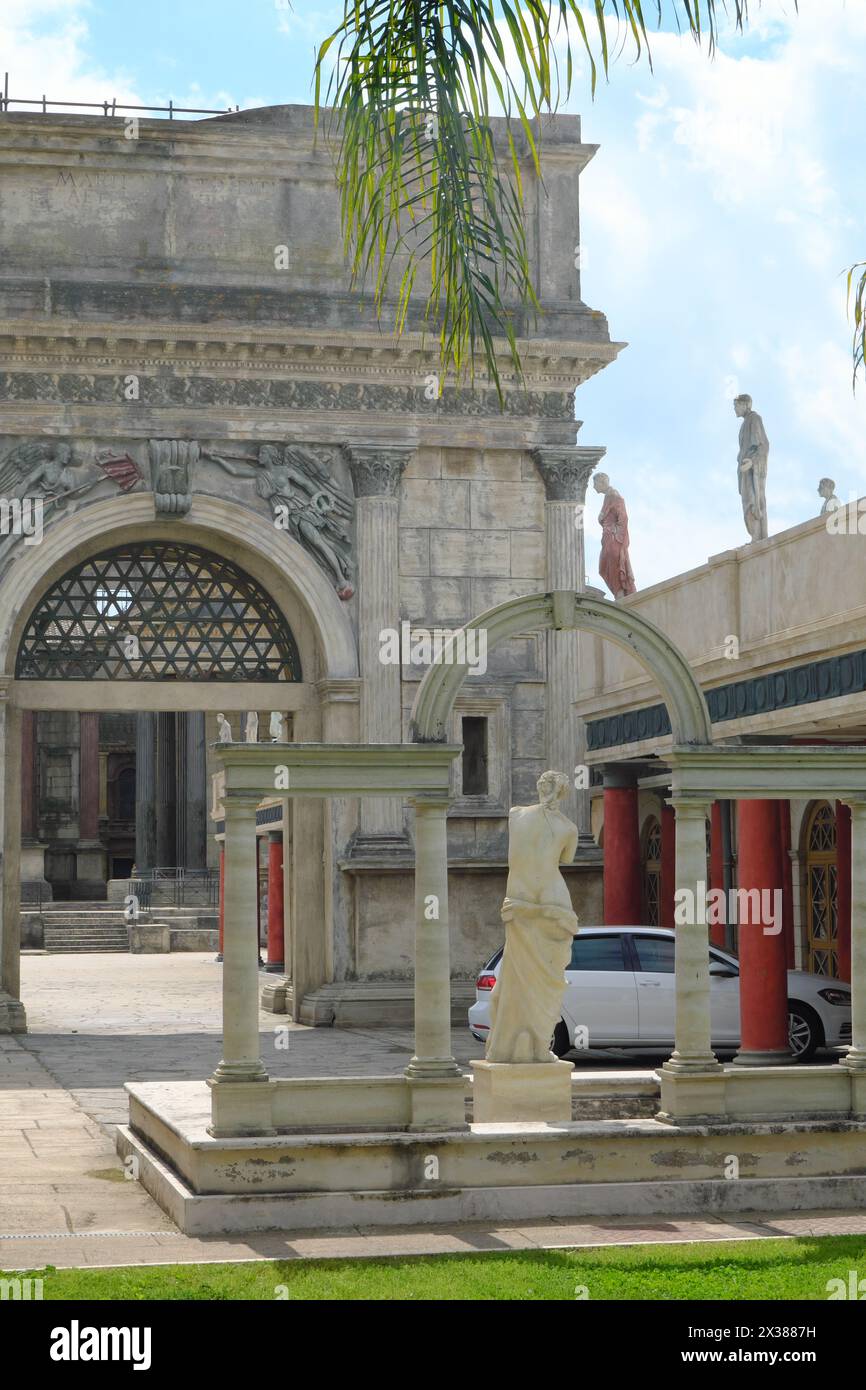 Ancient Rome standing set (2004) at Cinecitta movie studios, for ...