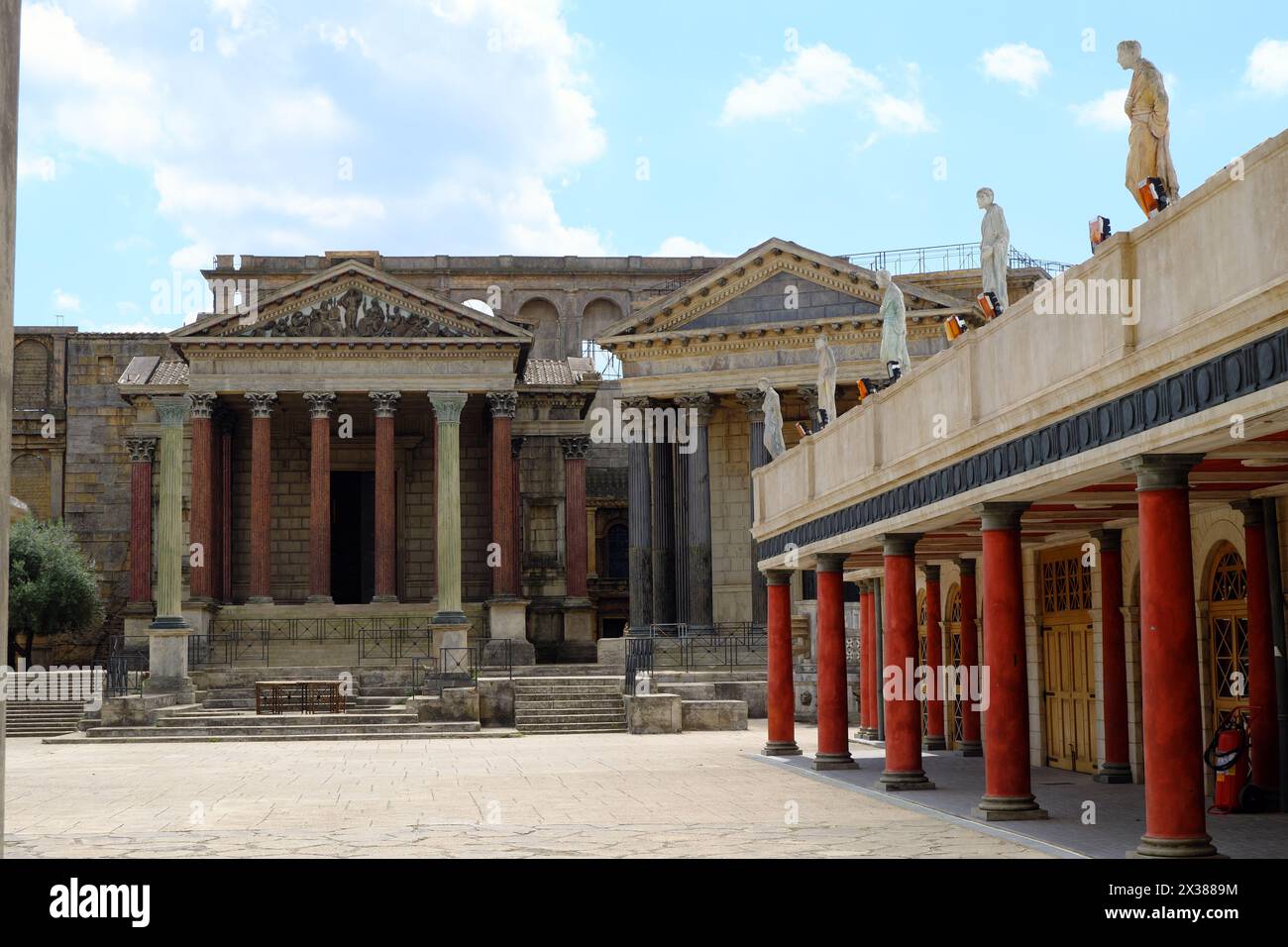 Ben hur set hi-res stock photography and images - Alamy