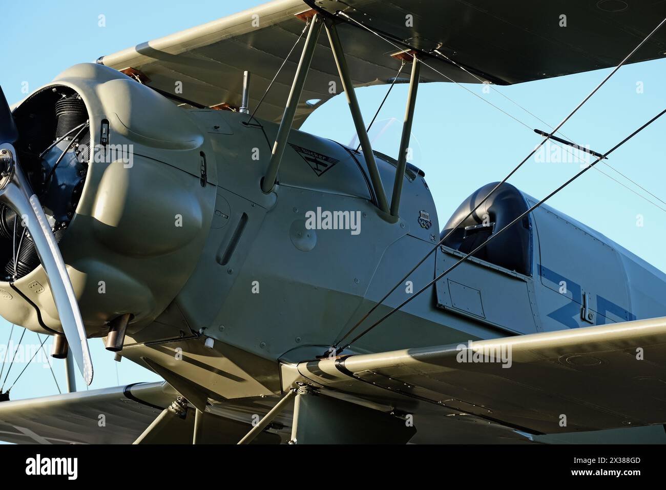 The Bücker Bü 133 Jungmeister was an advanced trainer of the Luftwaffe ...