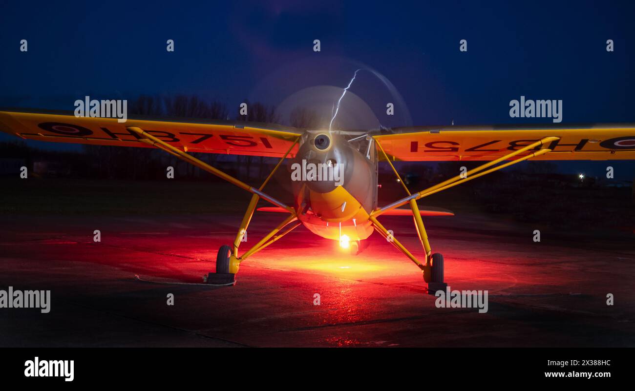 Light Aircraft Are Used As Utility Aircraft Commercially For Passenger And Freight Transport