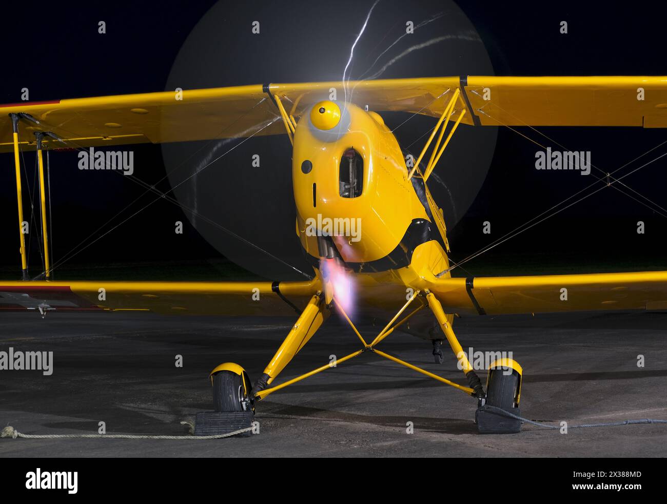 The Bücker Bü 131 Jungmann is a basic biplane trainer aircraft design ...