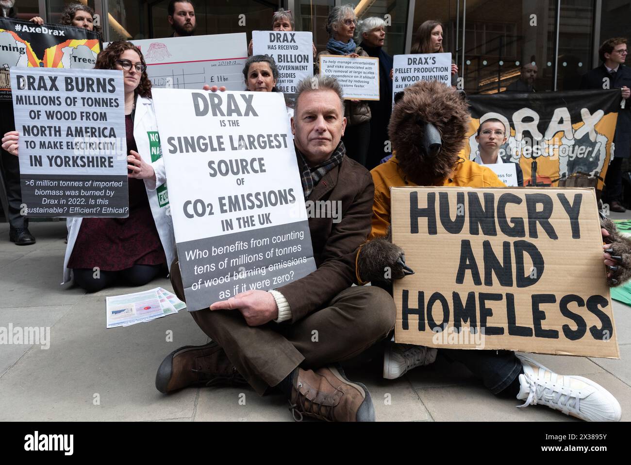 London, UK. 25 April, 2024. TV presenter and conservationist CHRIS ...