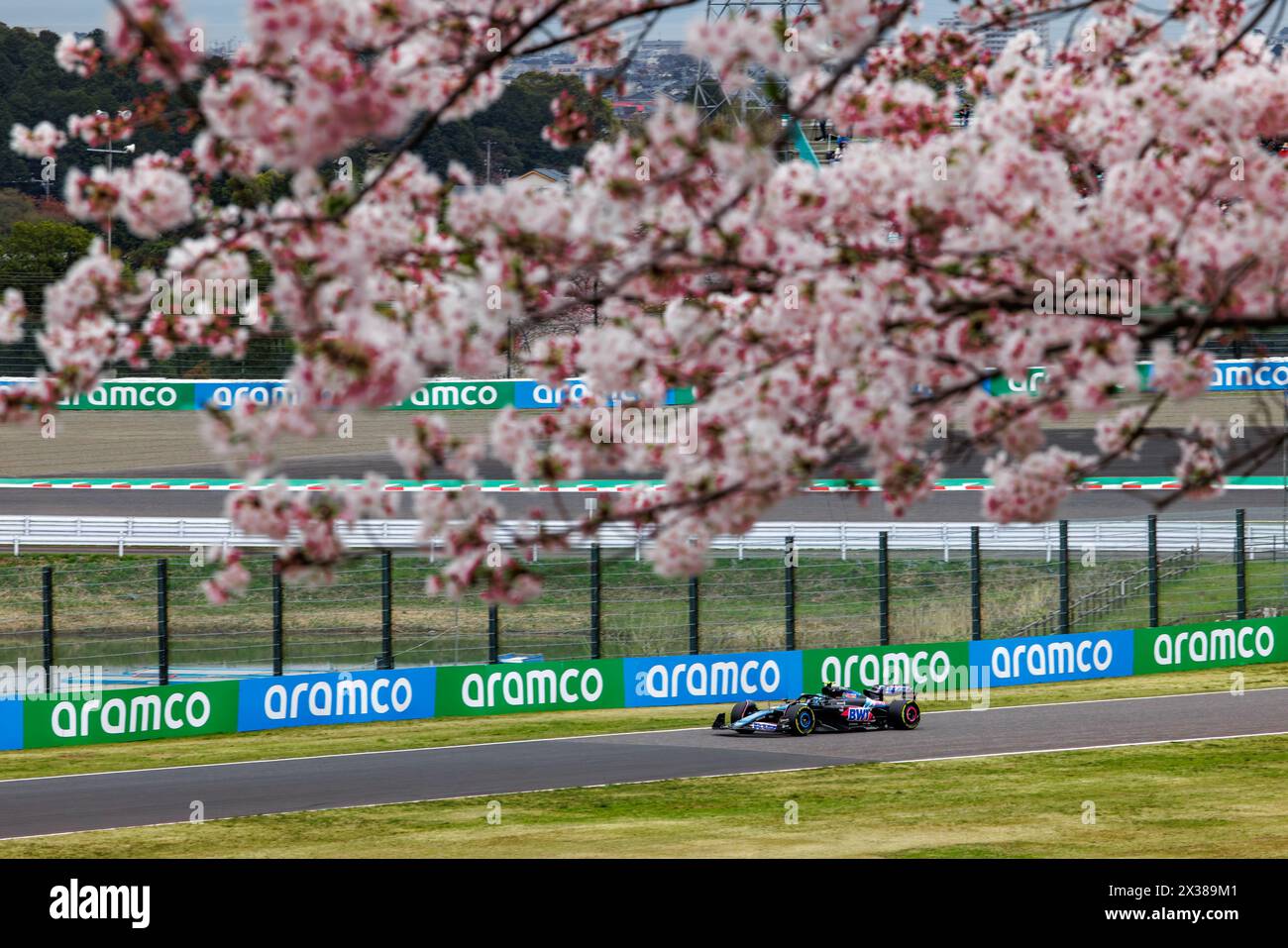 Suzuka Circuit, 5 April 2024: Pierre Gasly (FRA) of Alpine during the ...