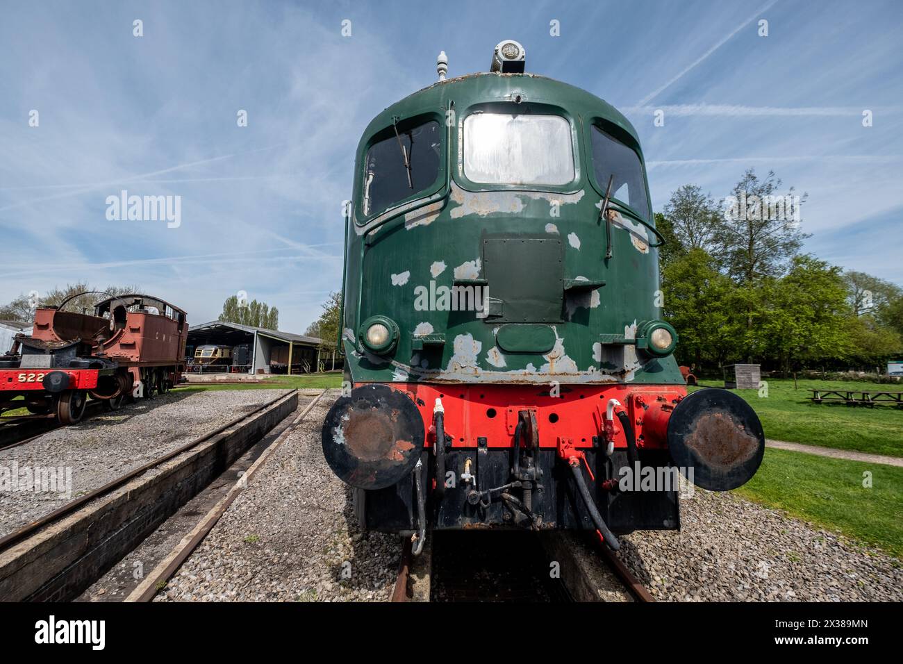 Didcot Railway Centre, Oxfordshire Stock Photo - Alamy