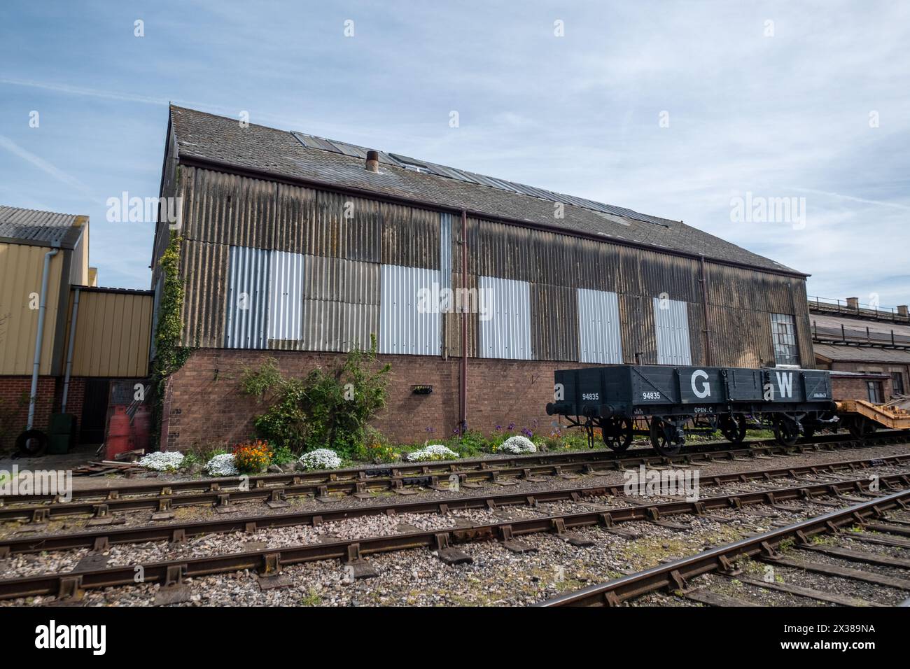 GW Shed Didcot Railway Centre, Oxfordshire Stock Photo - Alamy