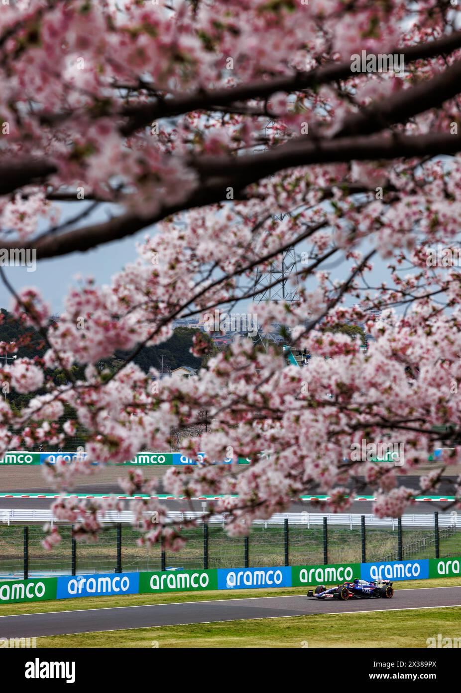 Suzuka Circuit, 5 April 2024: Yuki Tsunoda (JPN) of Visa RB during the ...