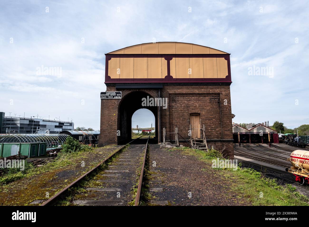 Didcot Railway Centre, Oxfordshire Stock Photo - Alamy
