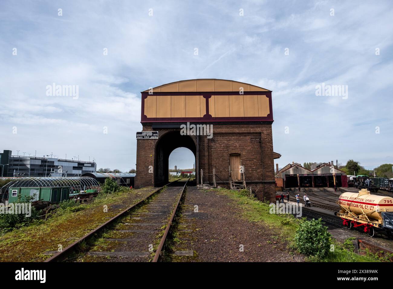 Didcot Railway Centre, Oxfordshire Stock Photo - Alamy