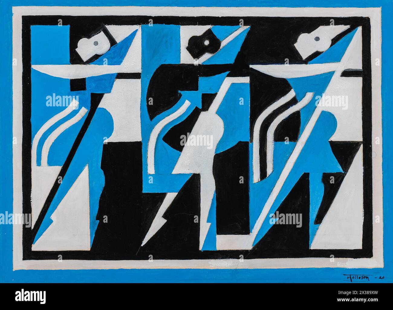 Orphic cubism movement hi-res stock photography and images - Alamy