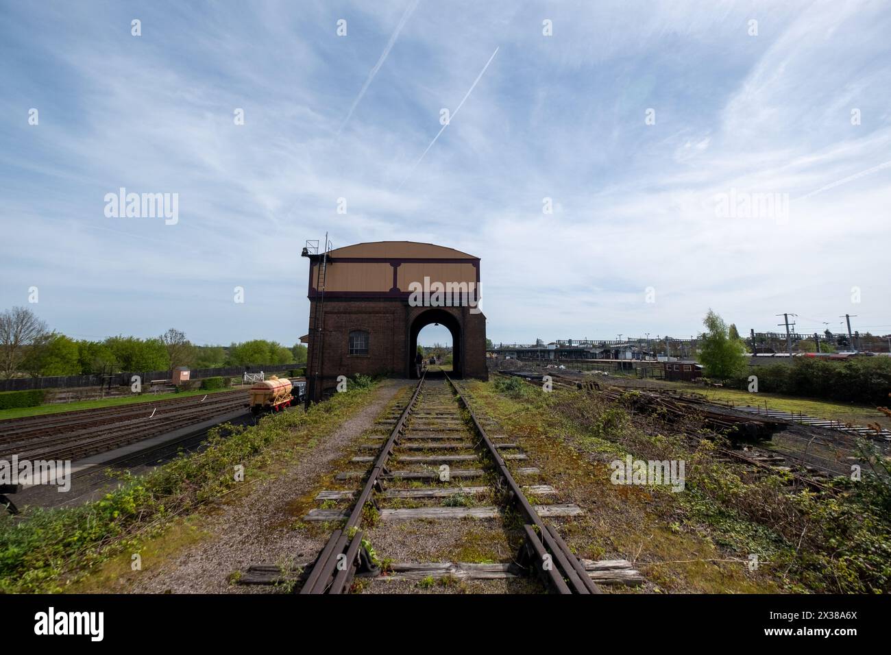 Didcot Railway Centre, Oxfordshire Stock Photo - Alamy