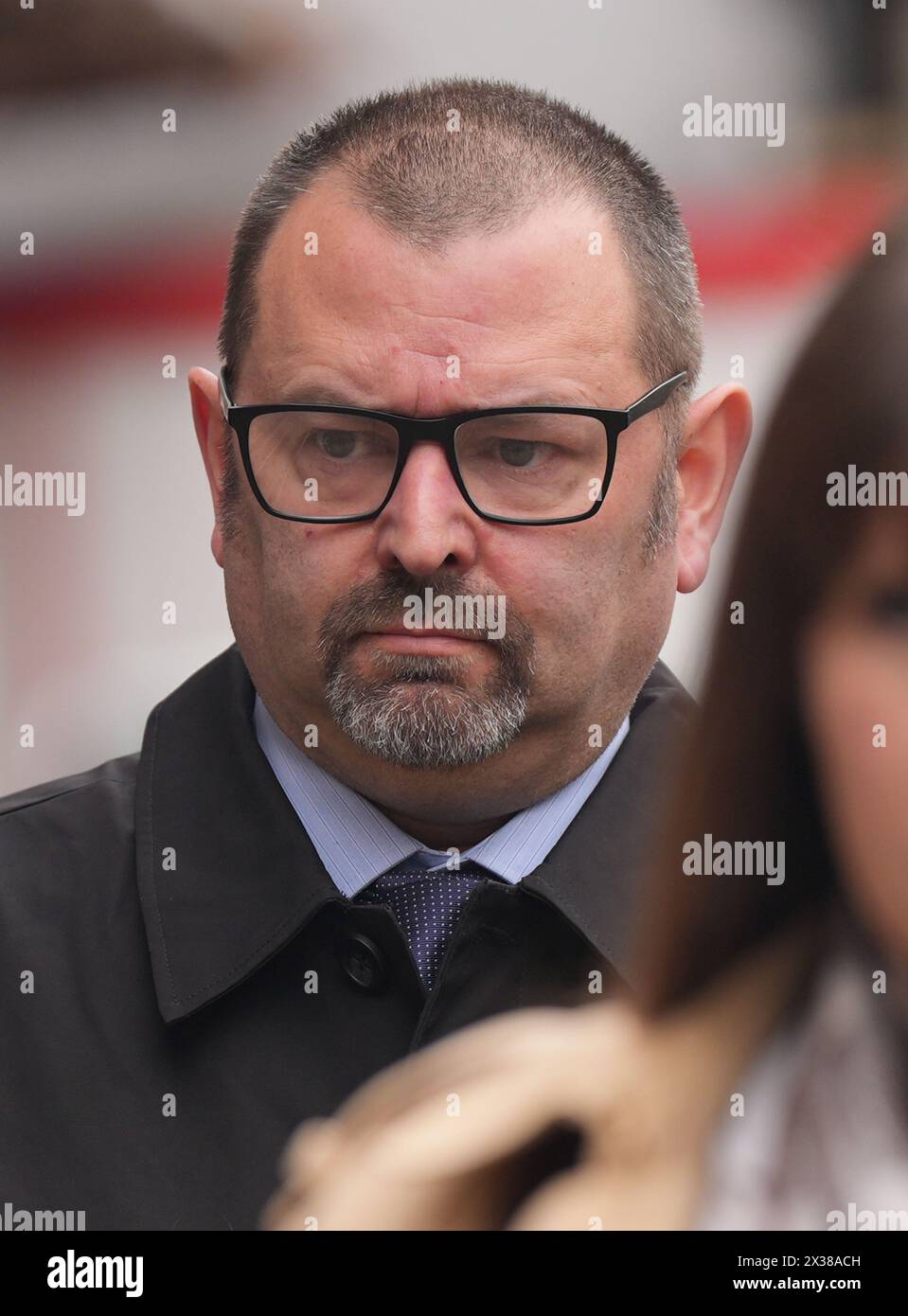 Pc rachel comotto leaves westminster magistrates' court, london, who ...