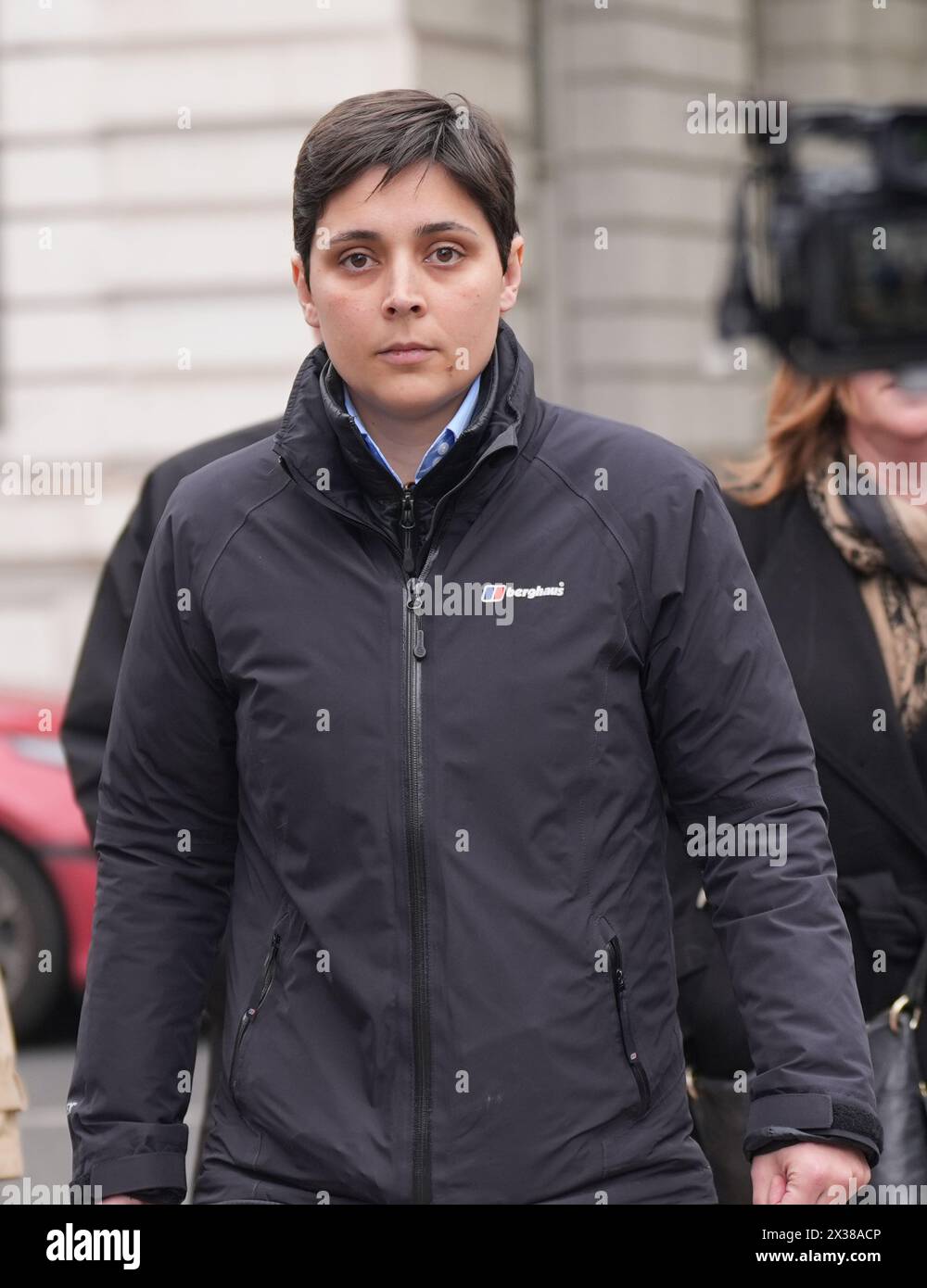 Pc rachel comotto leaves westminster magistrates' court, london, who ...