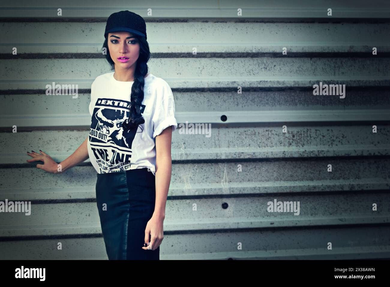 Y2k style hi-res stock photography and images - Alamy