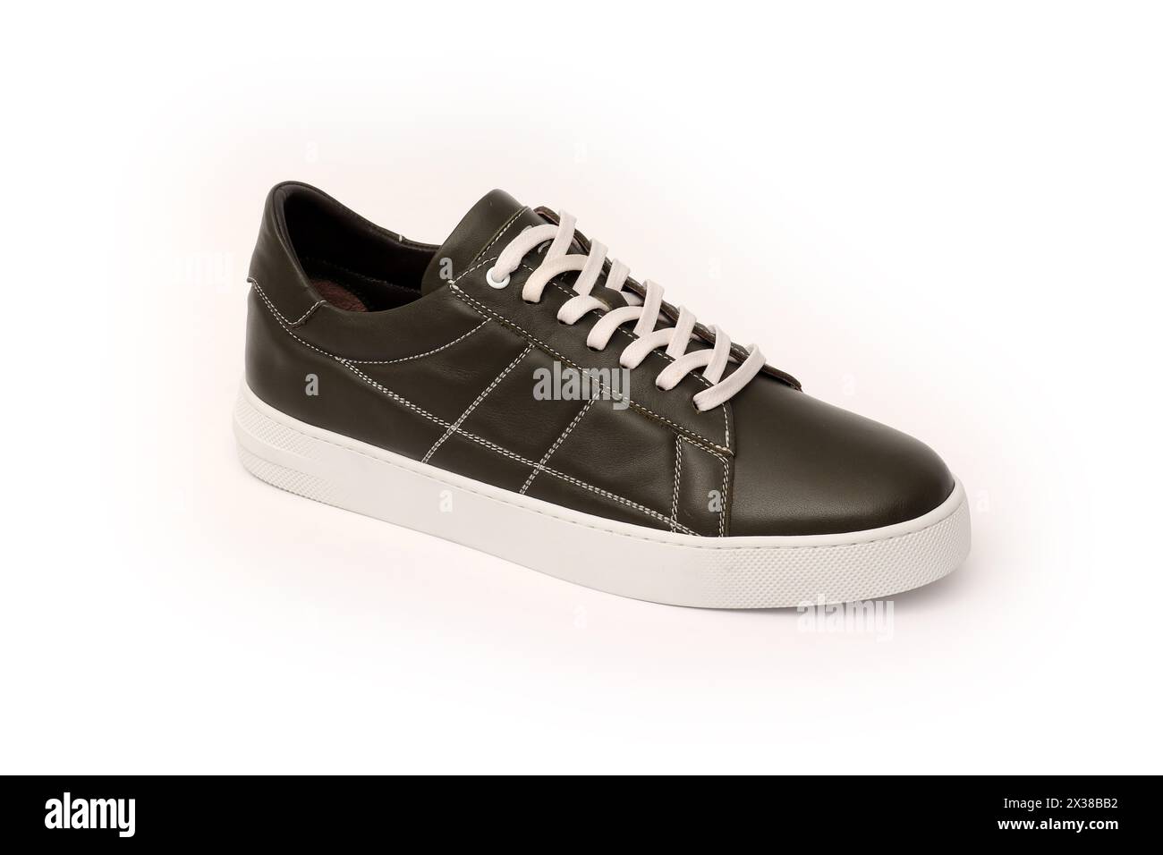 Shoes isolated on white background Stock Photo - Alamy