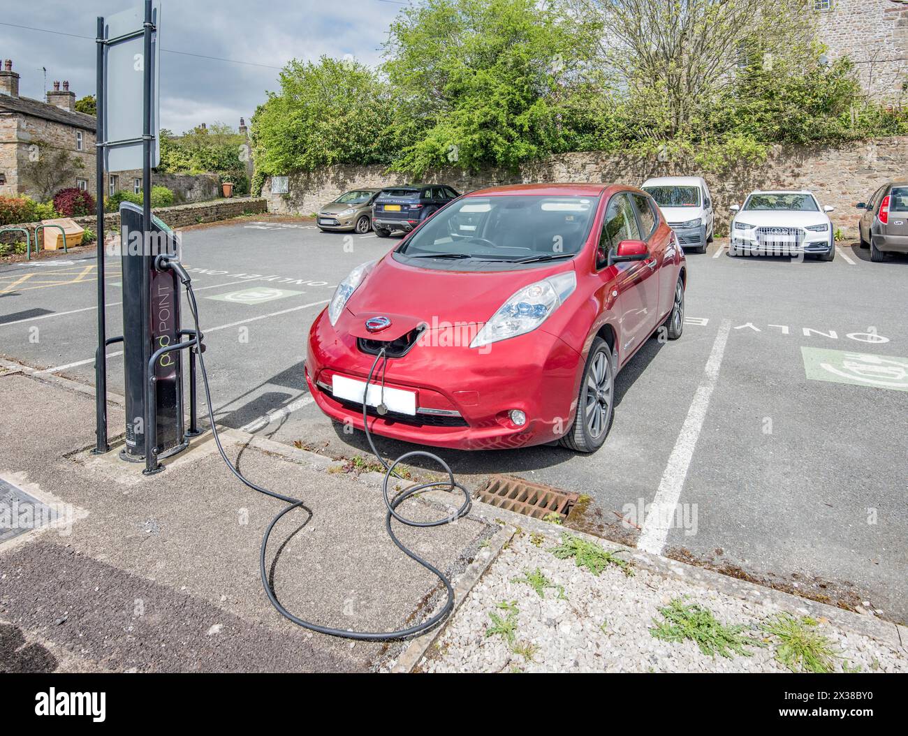 Charging point gargrave hi-res stock photography and images - Alamy