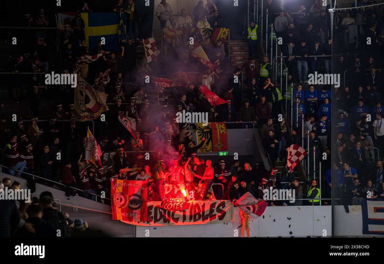 Genfer fans hi-res stock photography and images - Alamy