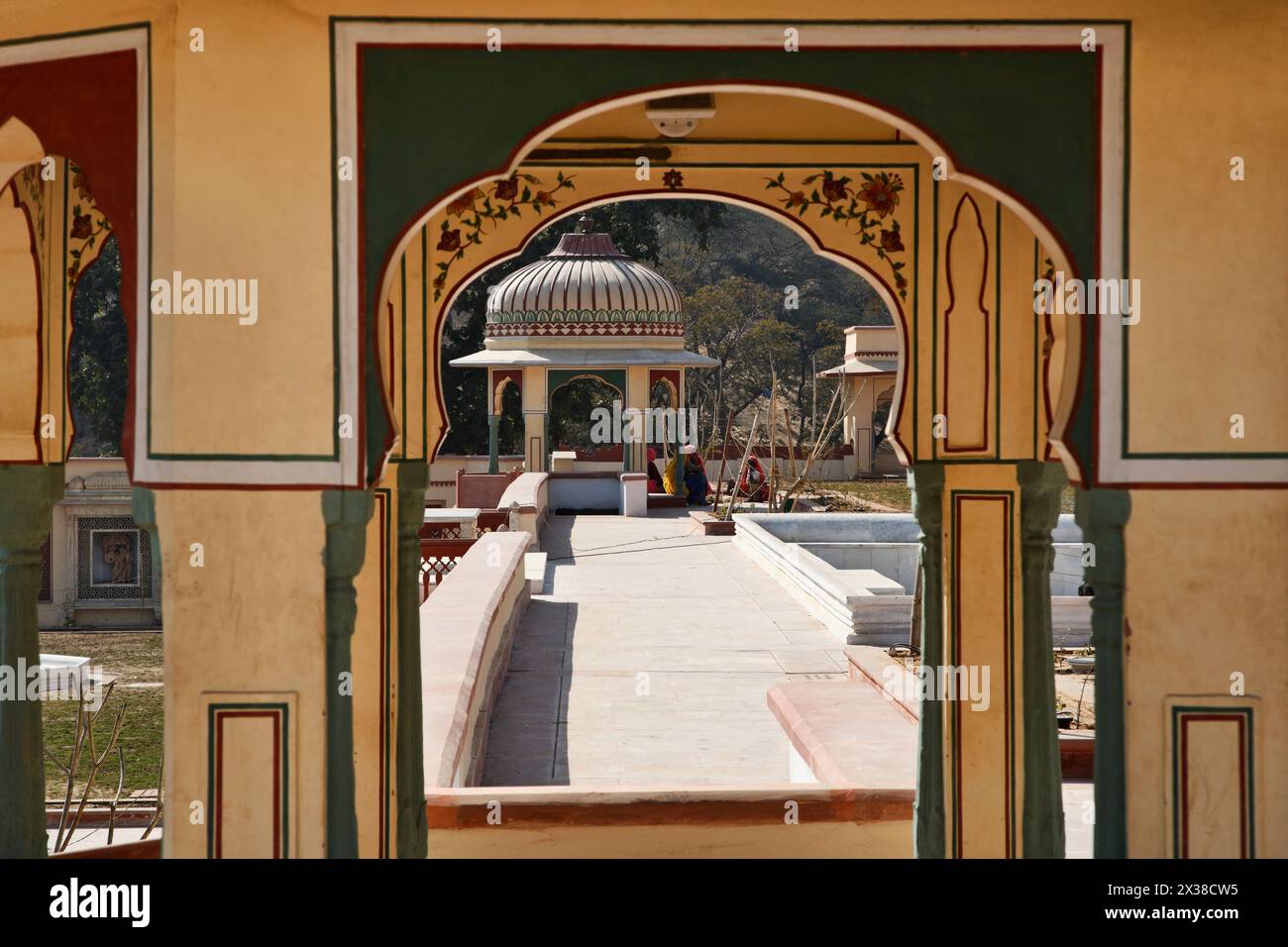 Sisodia rani garden and palace hi-res stock photography and images - Alamy